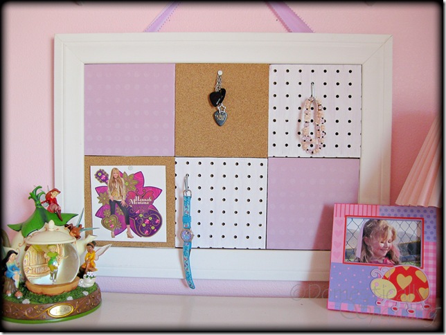 PB Teen Inspired Bulletin Board - Domestically Designed